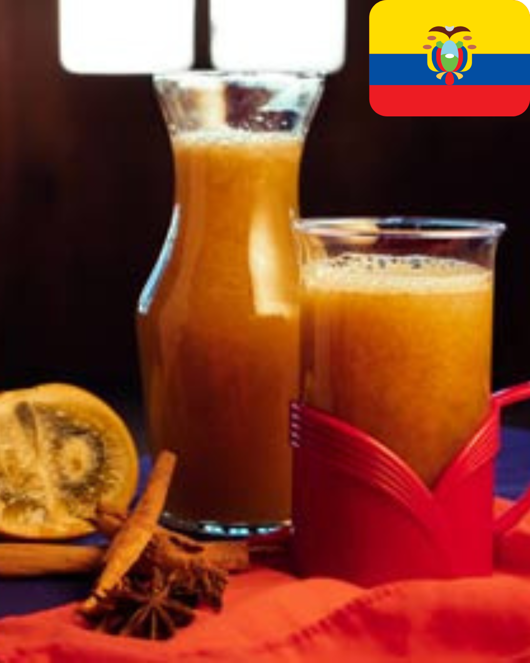 Canelazo: Receta de Bebida ecuatoriana