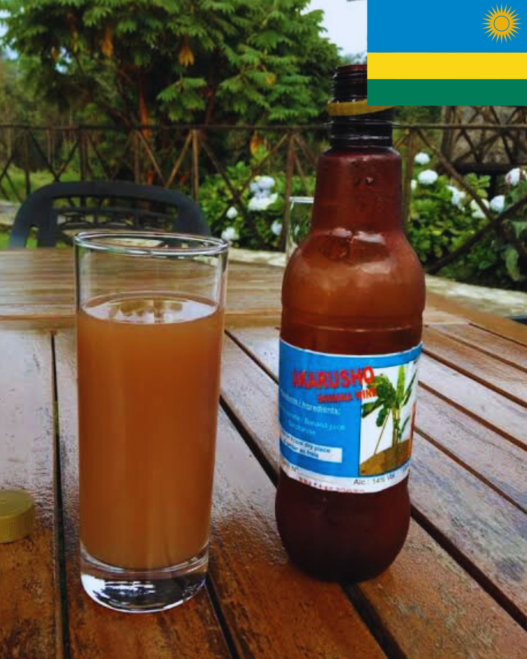 Bebidas típicas de África