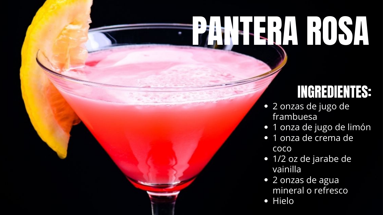Pantera Rosa | Todas las bebidas