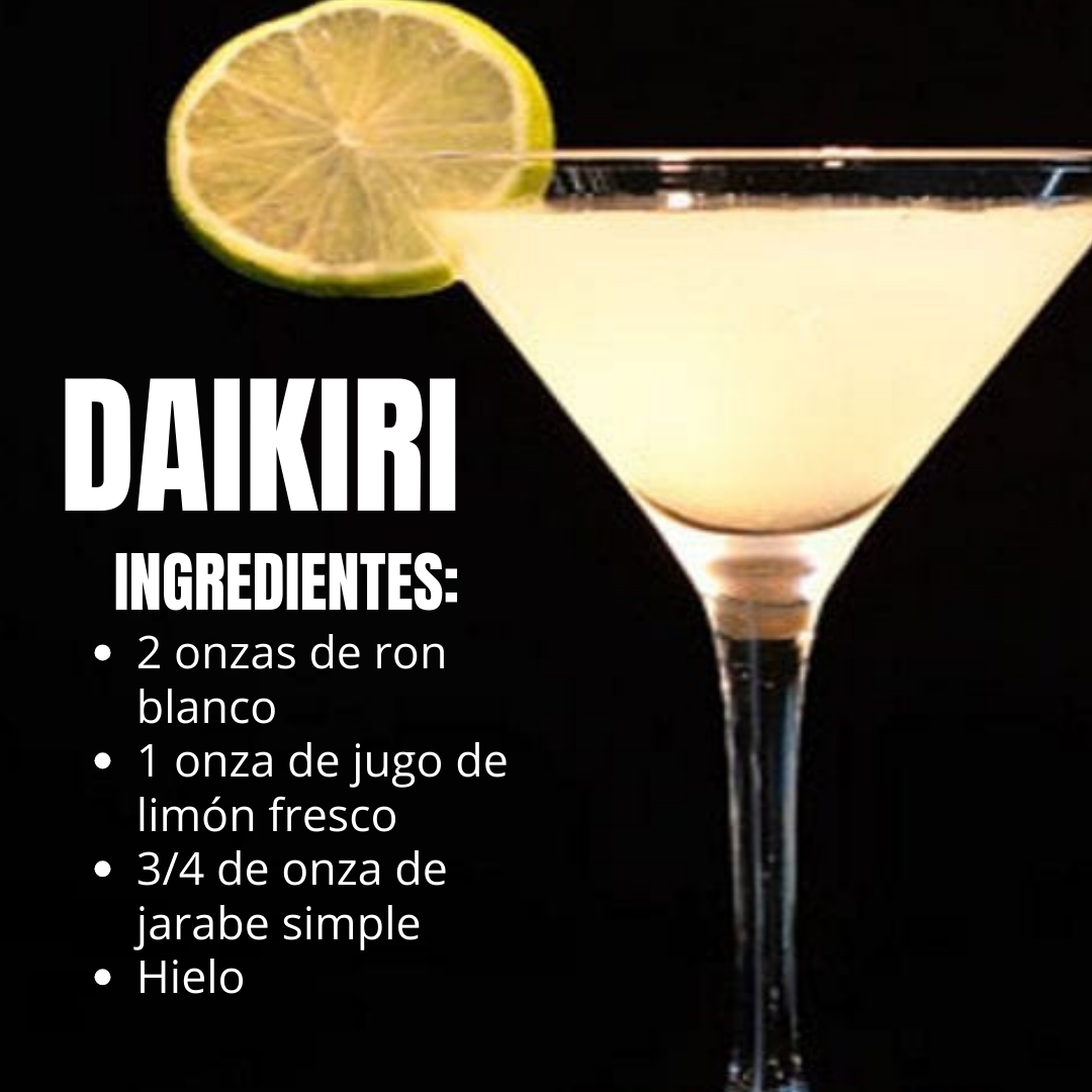 Daikíri (o Daiquíri)
