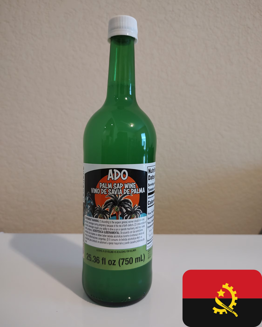 Bebidas típicas de África