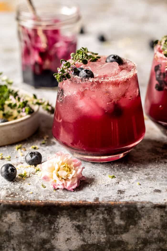 Blueberry Lemon Fizz